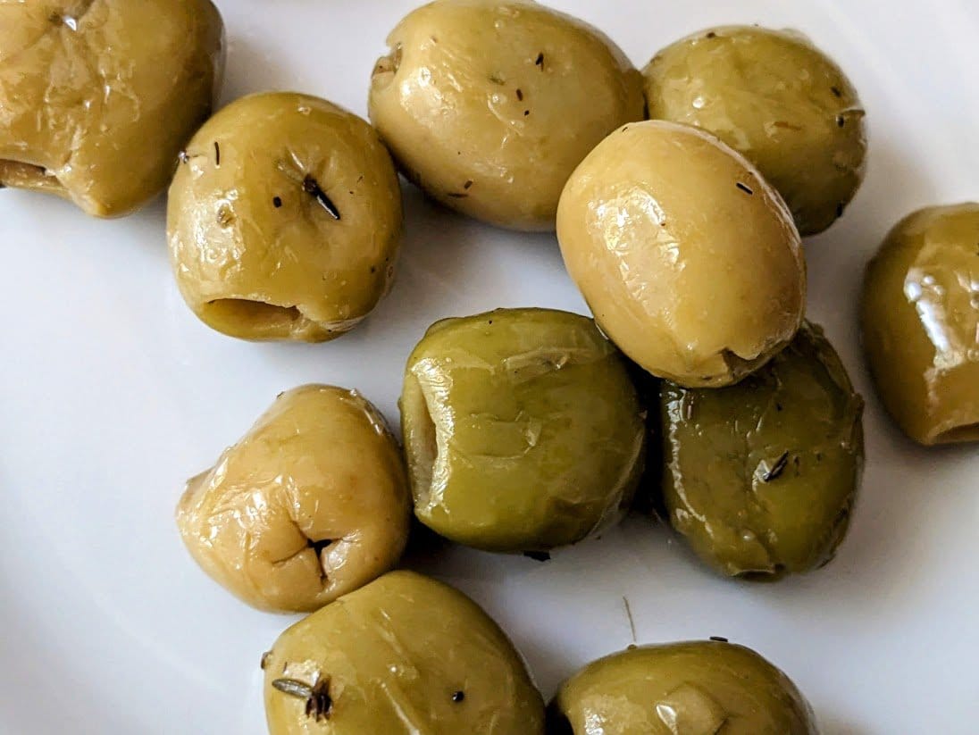 Mario Snack Olives Review • Snarkle-Sauce on Wry