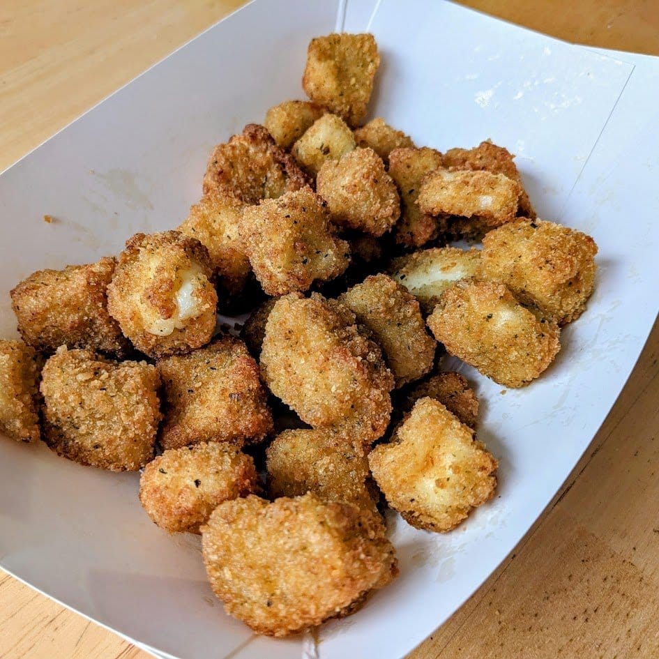 Publix Deli Fried Cheese Curds Review • Snarkle-Sauce on Wry