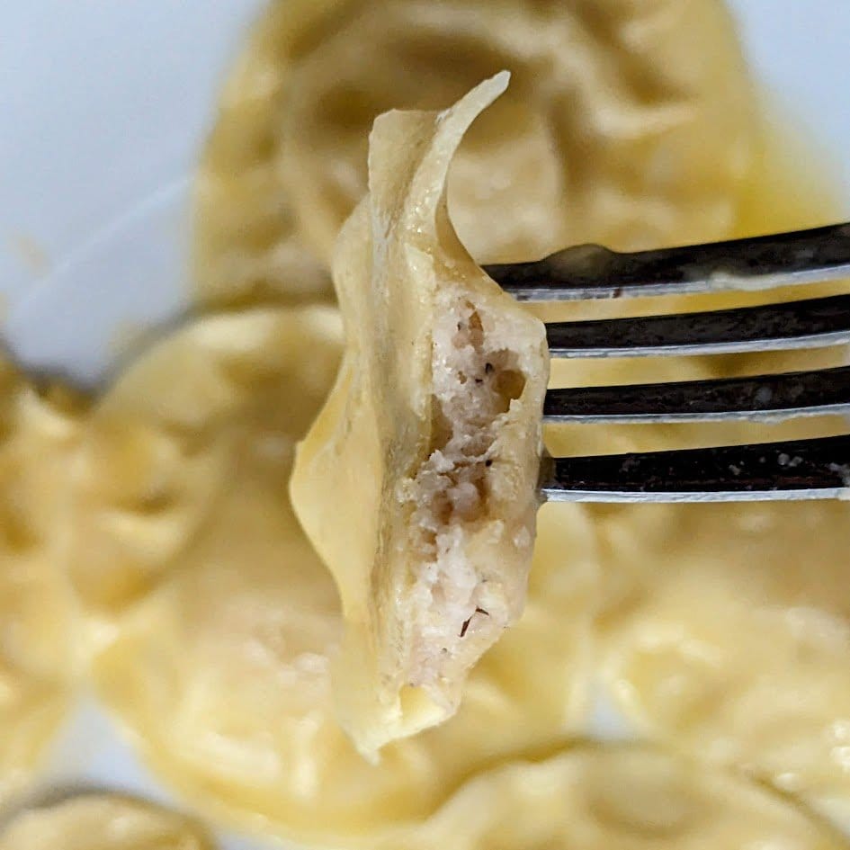 Scoiattolo Truffle Ravioli Review • Snarkle-Sauce on Wry