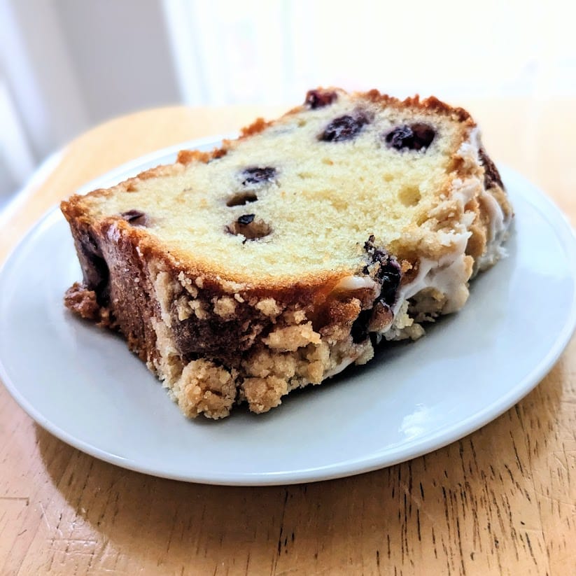 Costco Lemon Blueberry Loaf Review • Snarkle-Sauce on Wry