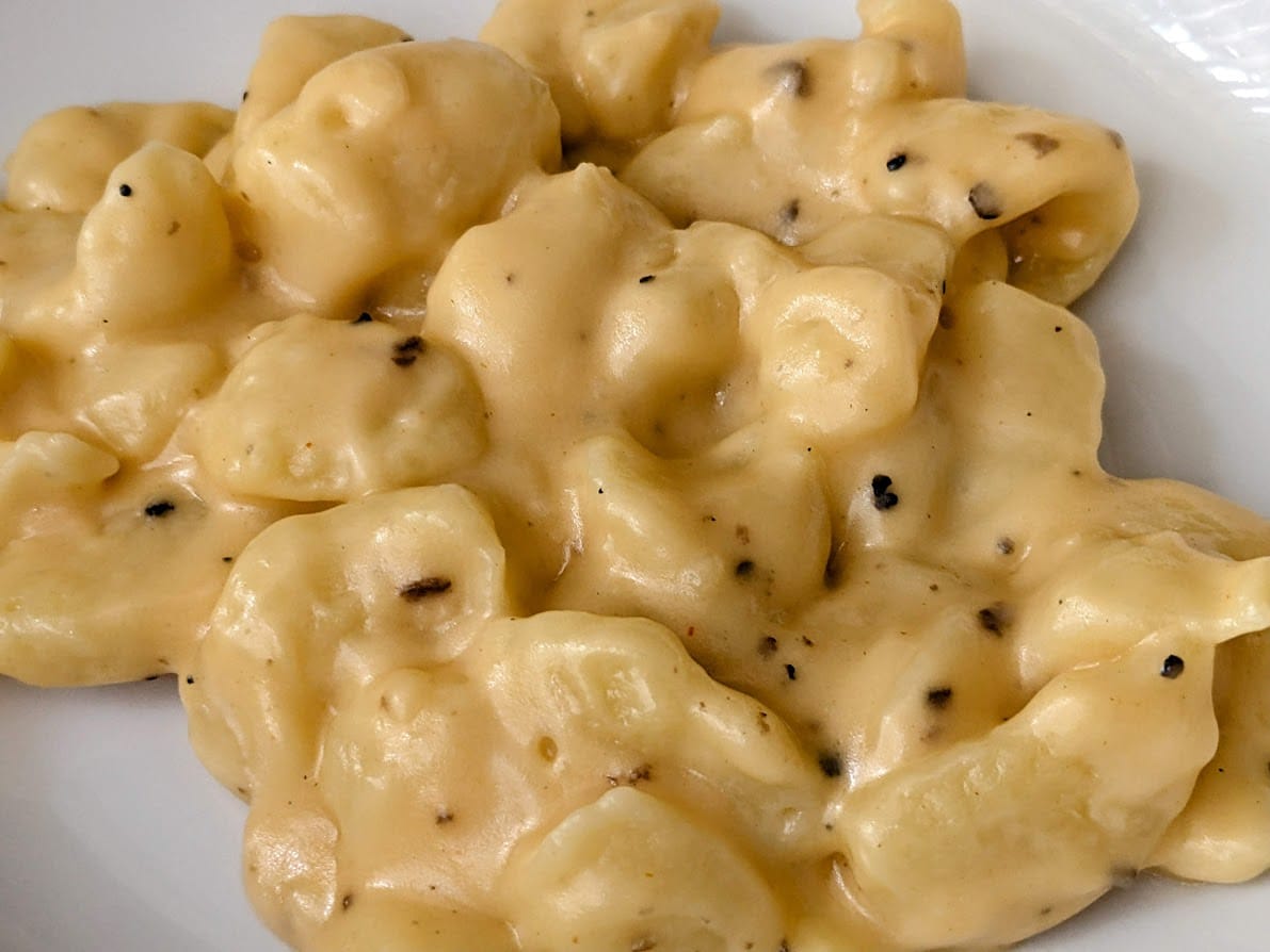 Aldi Cheese Truffle Knöpfli Review • Snarkle-Sauce on Wry