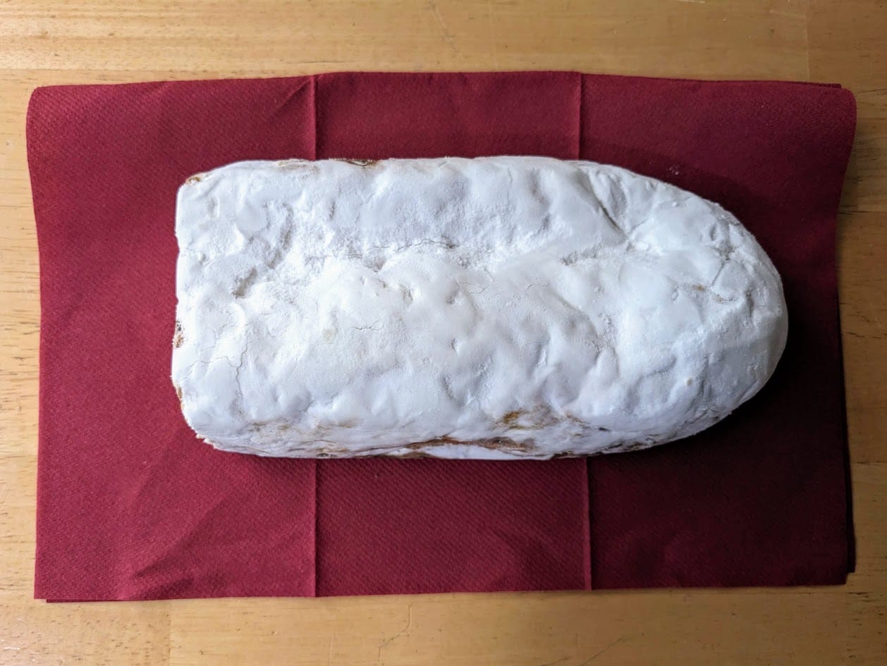 Aldi Cherry Stollen (Winternacht) Review • Snarkle-Sauce on Wry