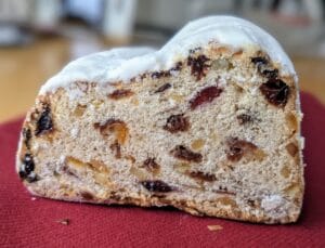Aldi Cherry Stollen (Winternacht) Review • Snarkle-Sauce on Wry