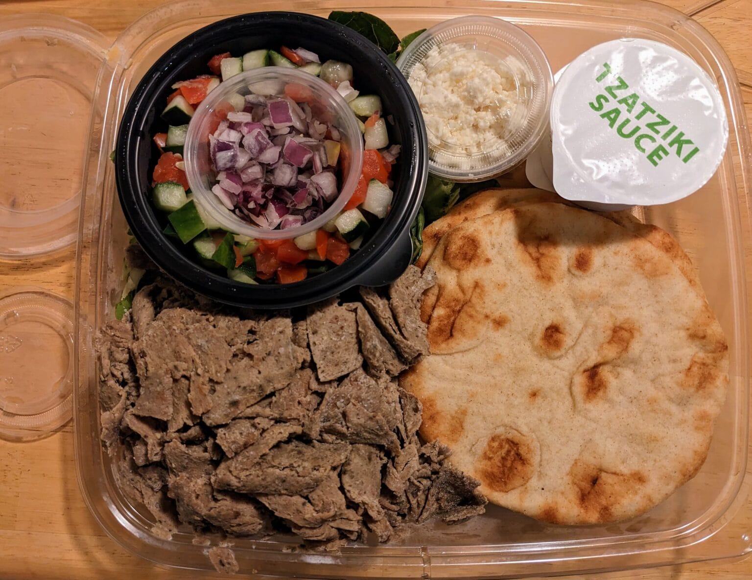 Costco Gyro Meal Kit Review • Snarkle-Sauce on Wry