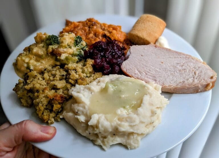 Cracker Barrel Thanksgiving Turkey Feast Review • Snarkle-Sauce on Wry