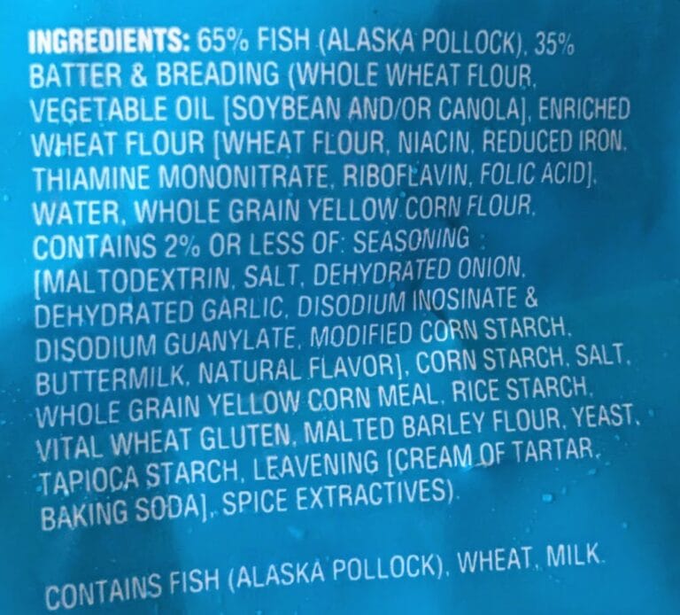 Trident Ultimate Fish Sticks Review • Snarkle-Sauce on Wry