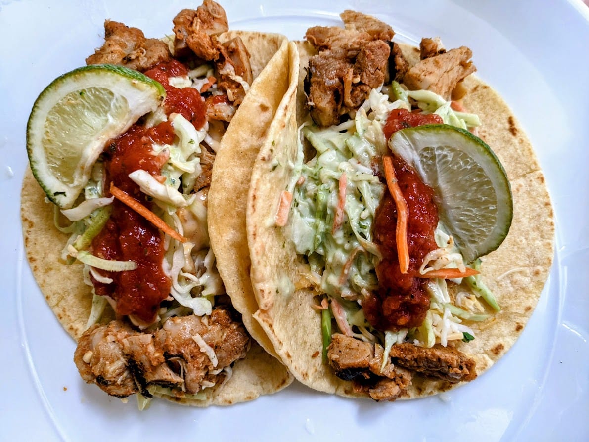 Costco Deli Chicken Street Tacos Review • Snarkle-Sauce on Wry