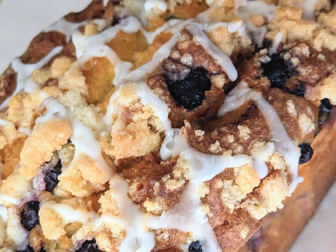 Costco Lemon Blueberry Loaf Review • Snarkle-Sauce on Wry