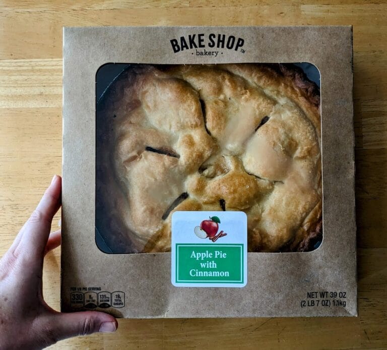 Aldi Apple Pie (Bake Shop) Review • Snarkle-Sauce on Wry
