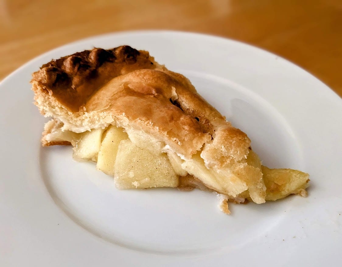 Aldi Apple Pie (Bake Shop) Review • Snarkle-Sauce on Wry