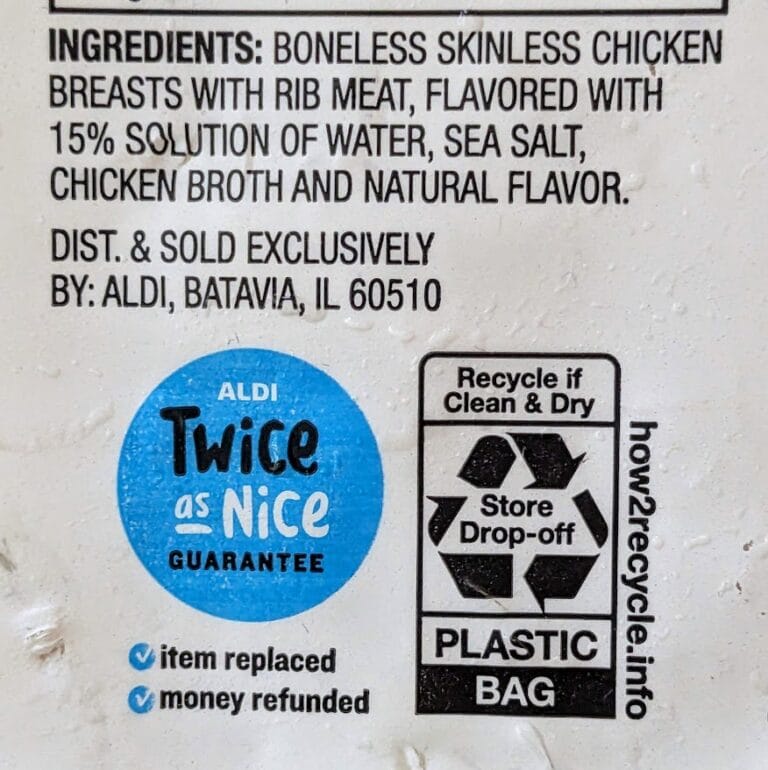 Aldi Frozen Chicken Breasts Review • Snarkle-Sauce on Wry
