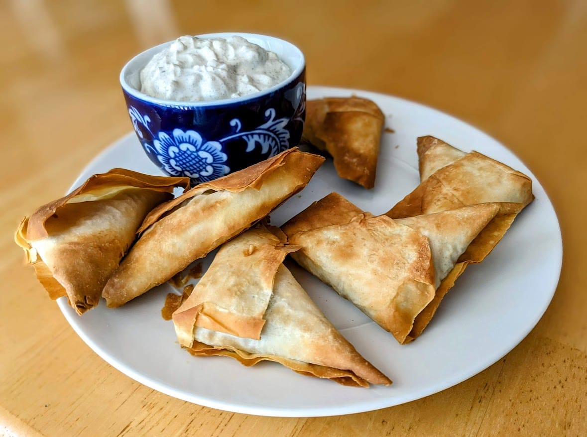 Cuisine Adventures Spanakopita Review Snarkle Sauce On Wry