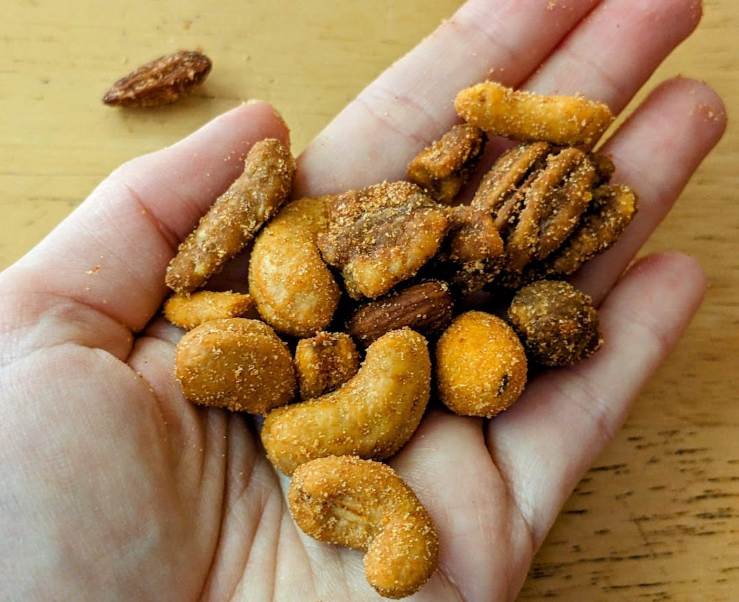 Costco Sweet Heat Snack Mix Review • Snarkle-Sauce on Wry
