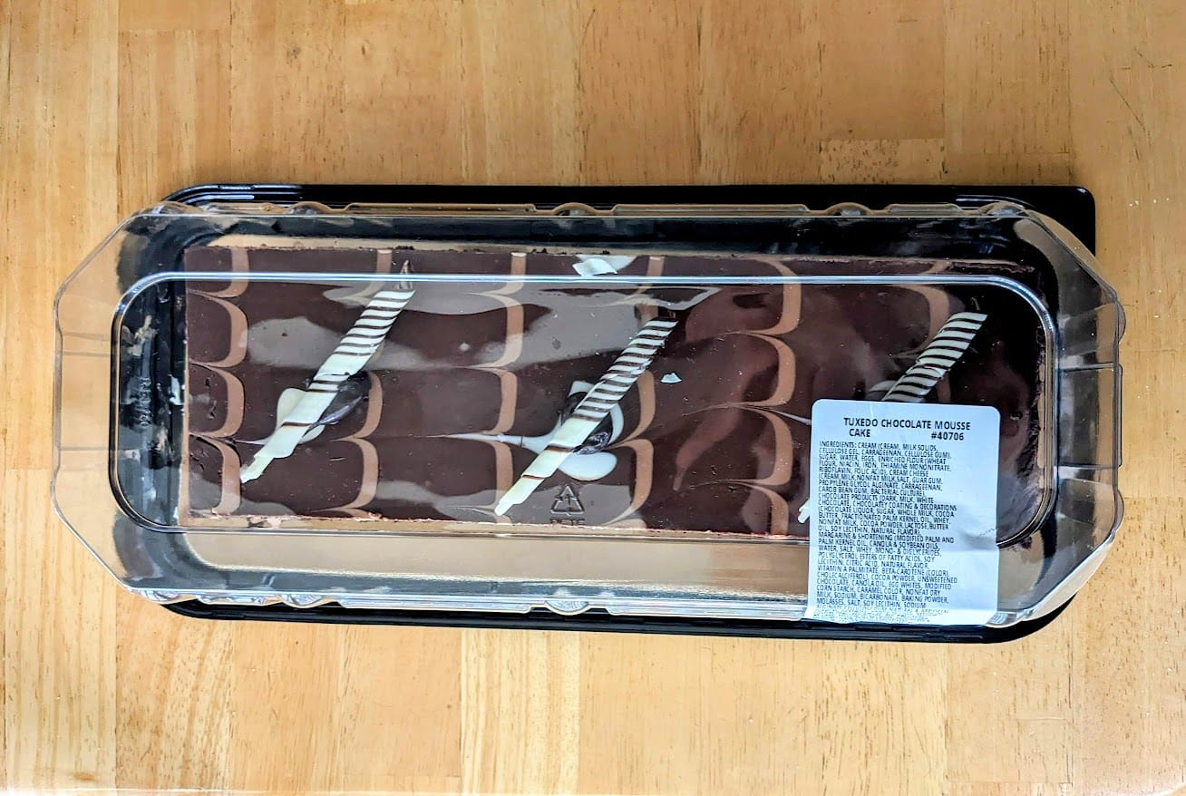 Costco Tuxedo Cake (Kirkland) Review • Snarkle-Sauce on Wry