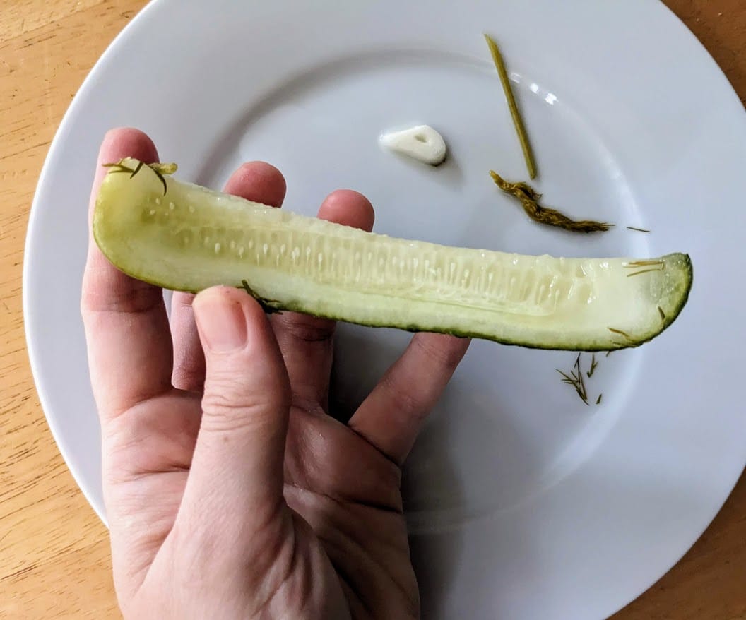 Grillo’s Pickles Hot Spears Review • Snarkle-Sauce on Wry