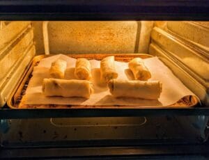 Bibigo Vegetable Spring Rolls Review • Snarkle-Sauce on Wry