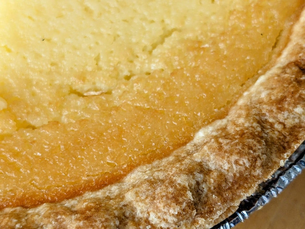 Publix Buttermilk Pie Review • Snarkle-Sauce on Wry