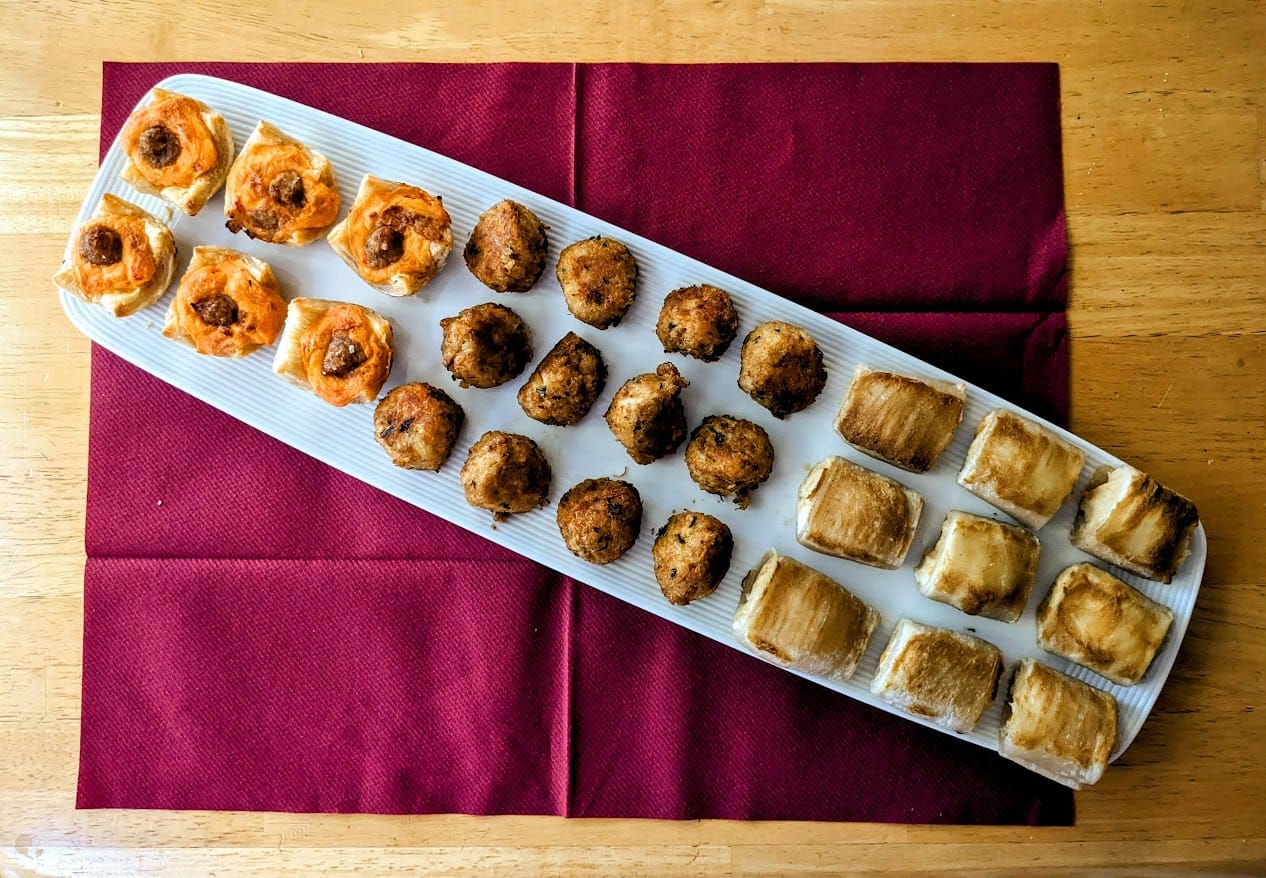 Phillips Mini Crab Cake Appetizers Review • Snarkle-Sauce on Wry