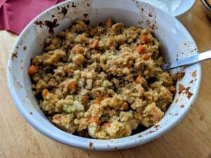 Publix Heat & Serve Turkey Dinner Review • Snarkle-Sauce on Wry