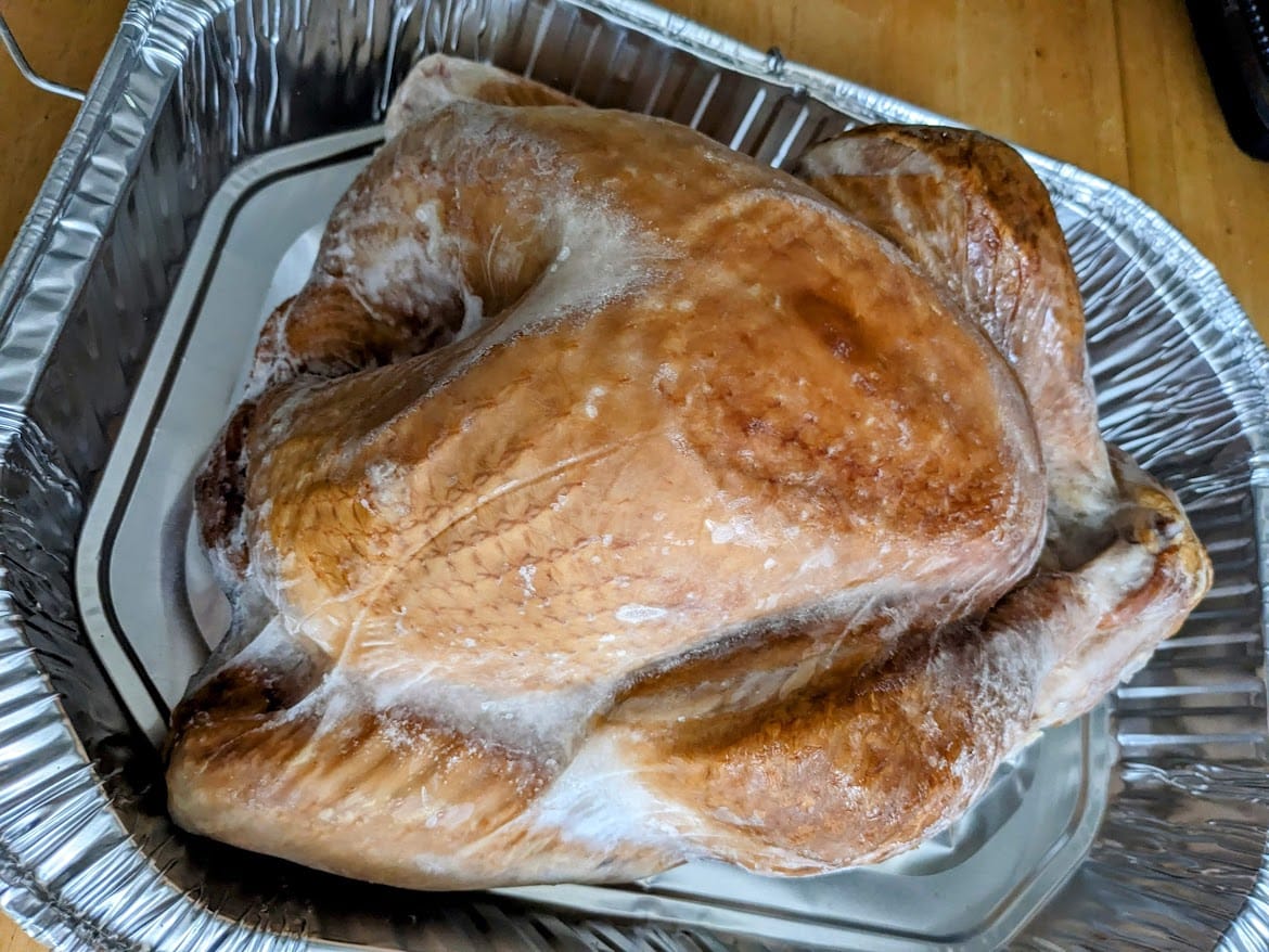 Publix Heat & Serve Turkey Dinner Review • Snarkle-Sauce on Wry