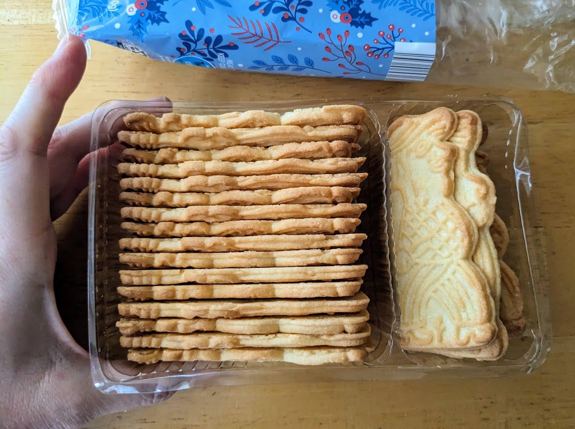 Aldi Butter Spekulatius Cookies Review • Snarkle-Sauce on Wry
