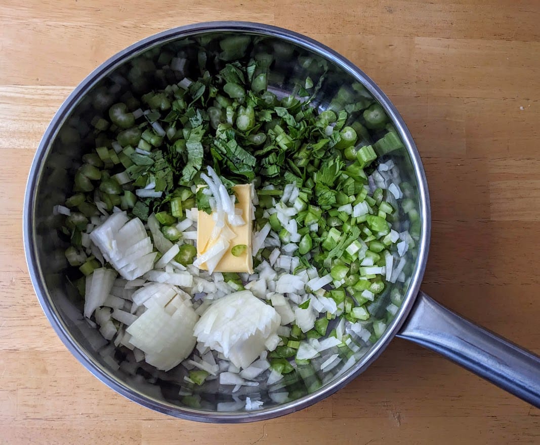 Aldi Cornbread Stuffing Review • Snarkle-Sauce on Wry