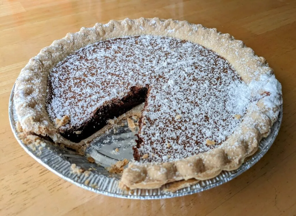 Dolly Parton’s Decadent Chocolate Pie • Snarkle-Sauce on Wry