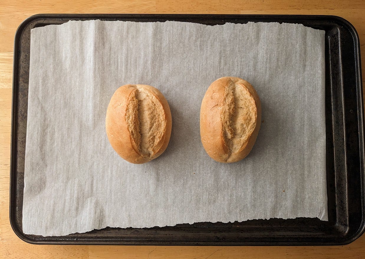 Aldi German Wheat Rolls Review • Snarkle-Sauce on Wry