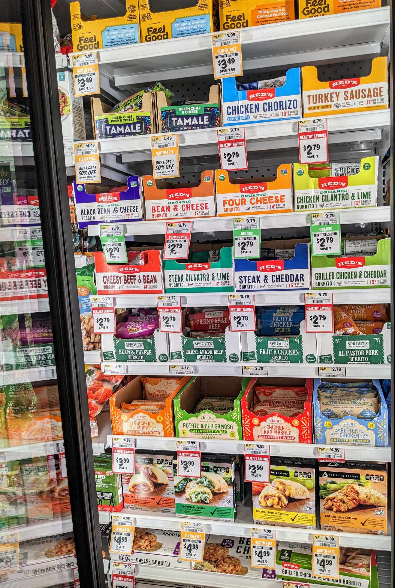 My first visit to Sprouts Farmers Market • Snarkle-Sauce on Wry