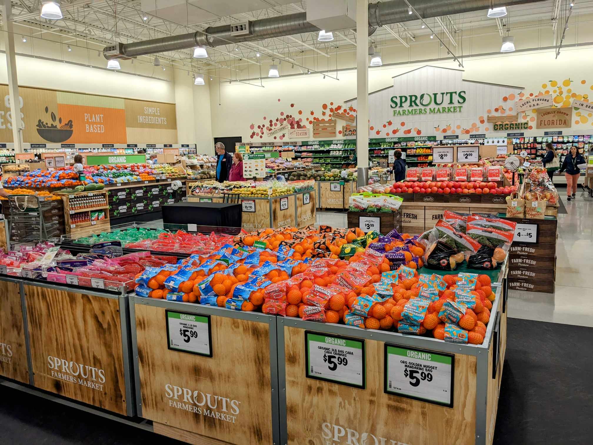 My first visit to Sprouts Farmers Market • Snarkle-Sauce on Wry