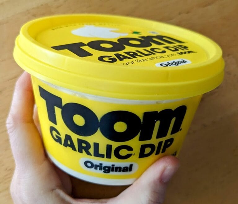 TOOM Garlic Dip Review • Snarkle-Sauce on Wry