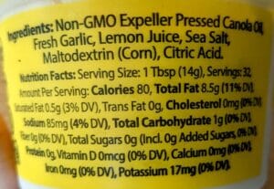 TOOM Garlic Dip Review • Snarkle-Sauce on Wry