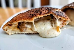 Aldi Calzone (Mama Cozzi’s) Review • Snarkle-Sauce on Wry