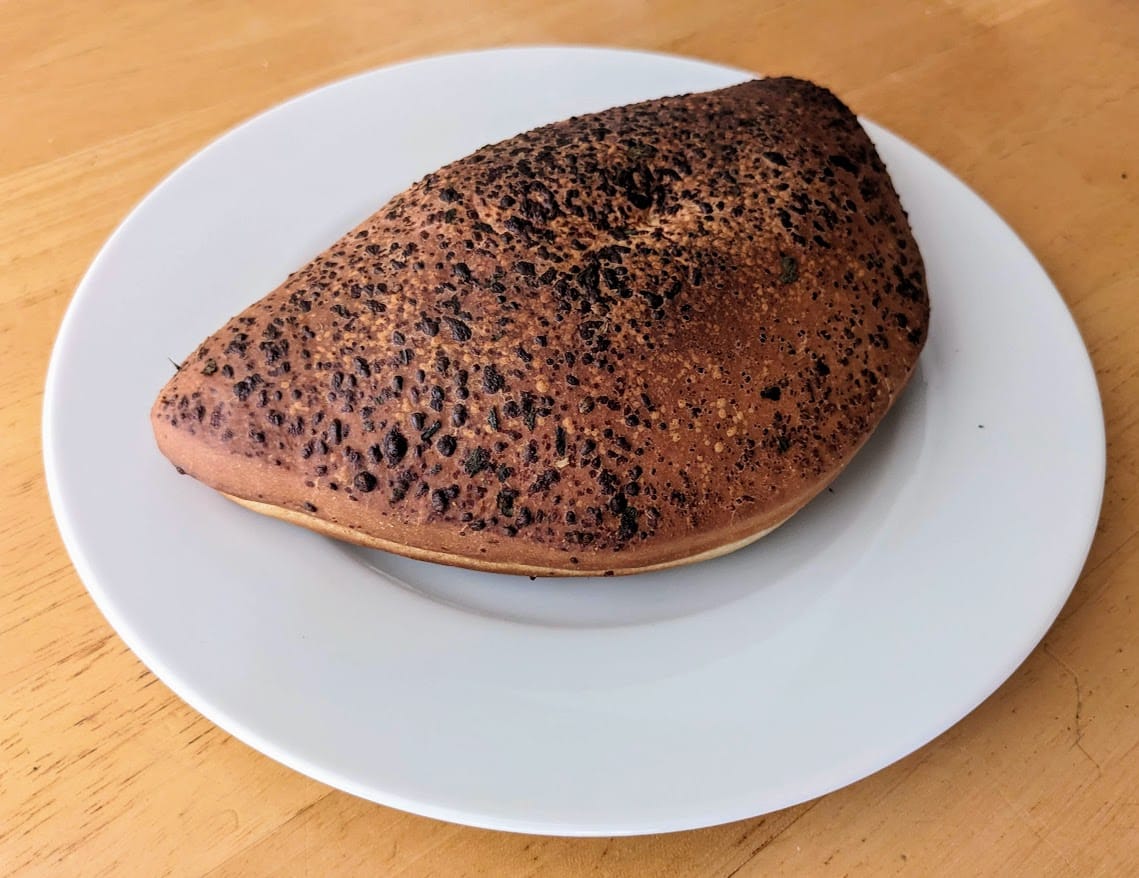 Aldi Calzone (Mama Cozzi’s) Review • Snarkle-Sauce on Wry