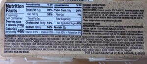 Aldi Calzone (Mama Cozzi’s) Review • Snarkle-Sauce on Wry