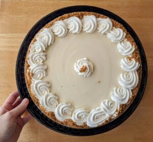 Costco Key Lime Pie Review • Snarkle-Sauce on Wry