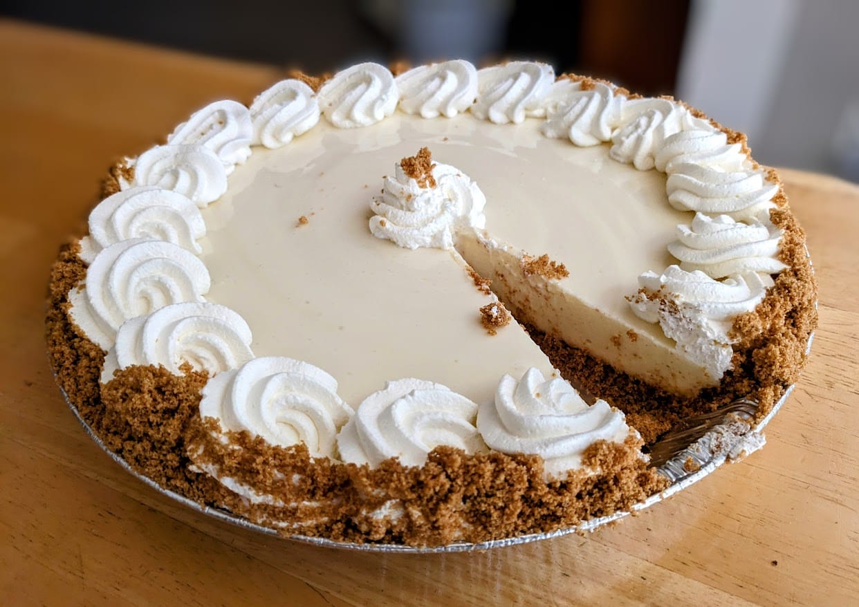 Costco Key Lime Pie Review • Snarkle-Sauce on Wry
