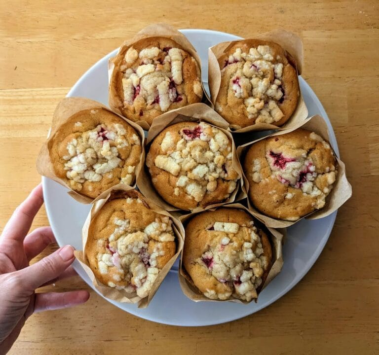 Costco Lemon Raspberry Muffins Review • Snarkle-Sauce on Wry