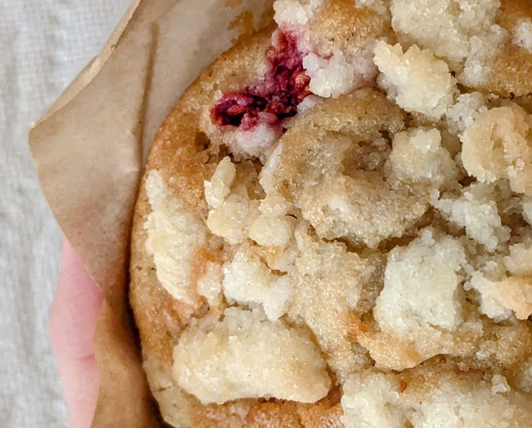 Costco Lemon Raspberry Muffins Review • Snarkle-Sauce on Wry