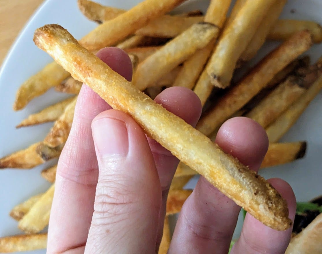 Costco Extra Crispy French Fries Review • Snarkle-Sauce on Wry