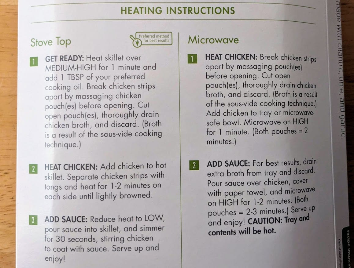 Kevin’s Cilantro Lime Chicken Review • Snarkle-Sauce on Wry