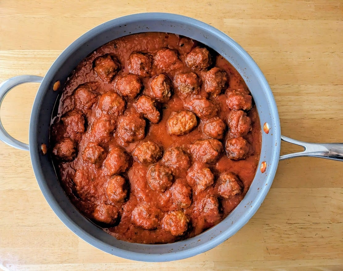 Costco Frozen Beef Meatballs Review • Snarkle-Sauce on Wry