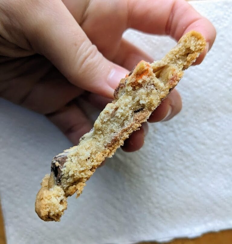 Costco Peanut Butter Monster Cookies Review • Snarkle-Sauce on Wry